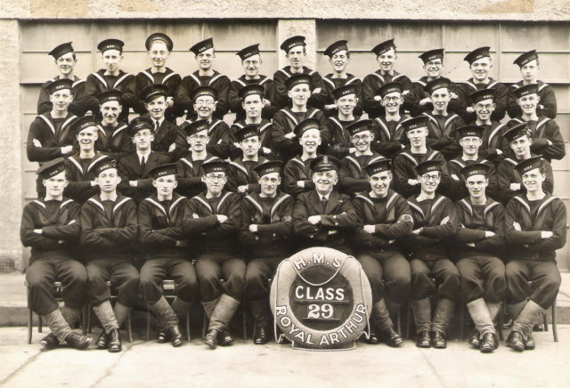 Joining the Fleet Air Arm October 15th 1942