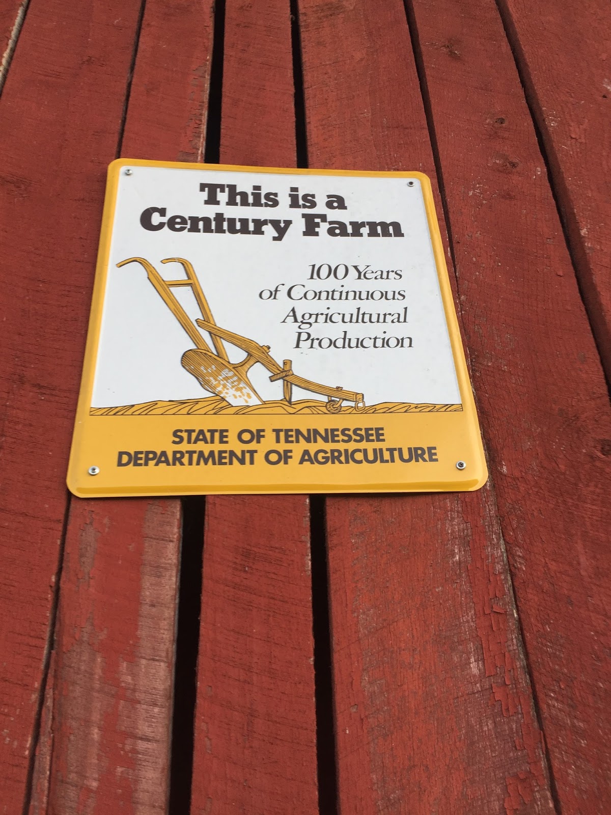 Tales from Tennessee and Beyond: Tennessee Century Farms Information