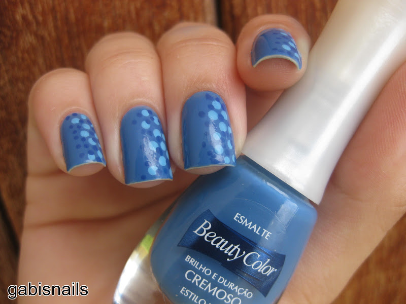 3: Azul - Beauty Color | gabisnails