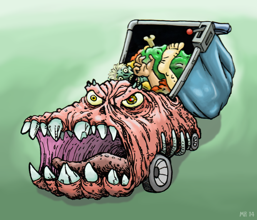 Freaks, Mutants, and Monsters: July 2014