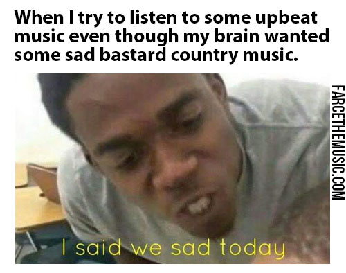 Farce the Music: Monday Morning Memes: Dixie Chicks, Matt Stell, Sad ...
