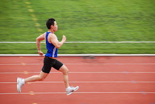 Lari Sprint (Jarak pendek)