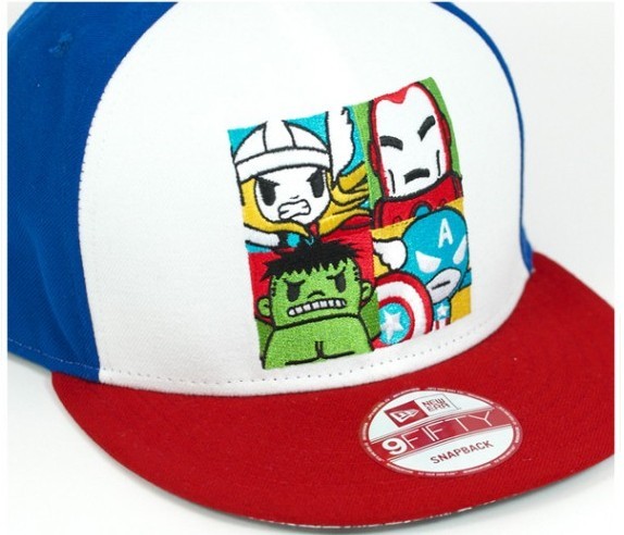 Tokidoki & Marvel Push Out New Era 59FIFTY Cap | Caps and Hats world