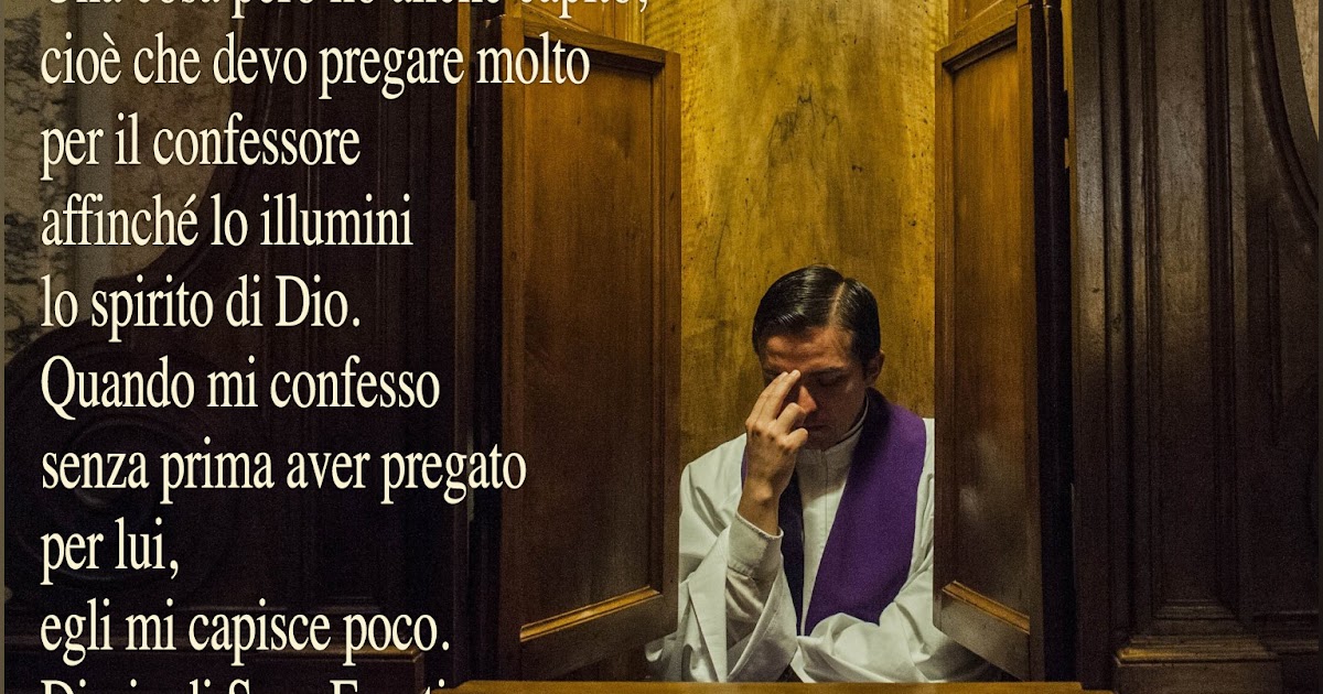 Il Diario di Suor Faustina: L'importanza della preghiera per i confessori