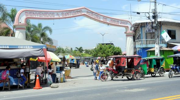 ALL YOU NEED IS ECUADOR: Fiesta de Cantonización de Nobol