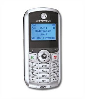 Motorola C123 ~ Budaya