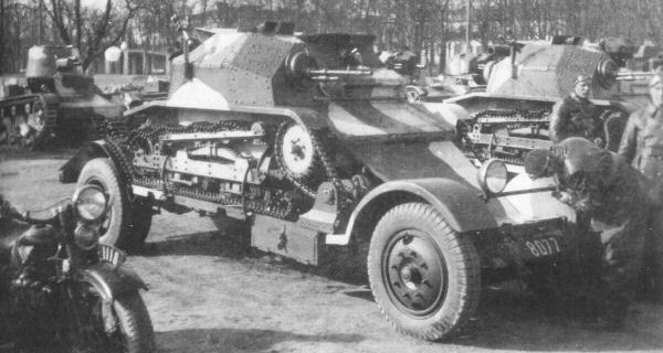 Tank Archives: TK-3 and TKS: Poland's Armoured Cockroaches