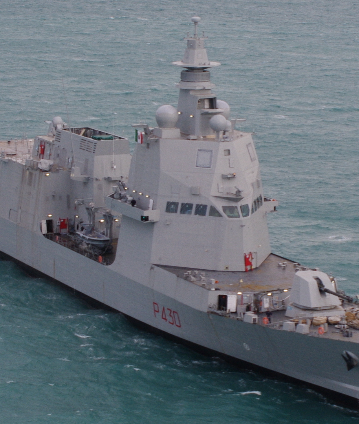 SI VIS PACEM, PARA BELLUM: Il Pattugliatore Polivalente d’Altura Paolo ...