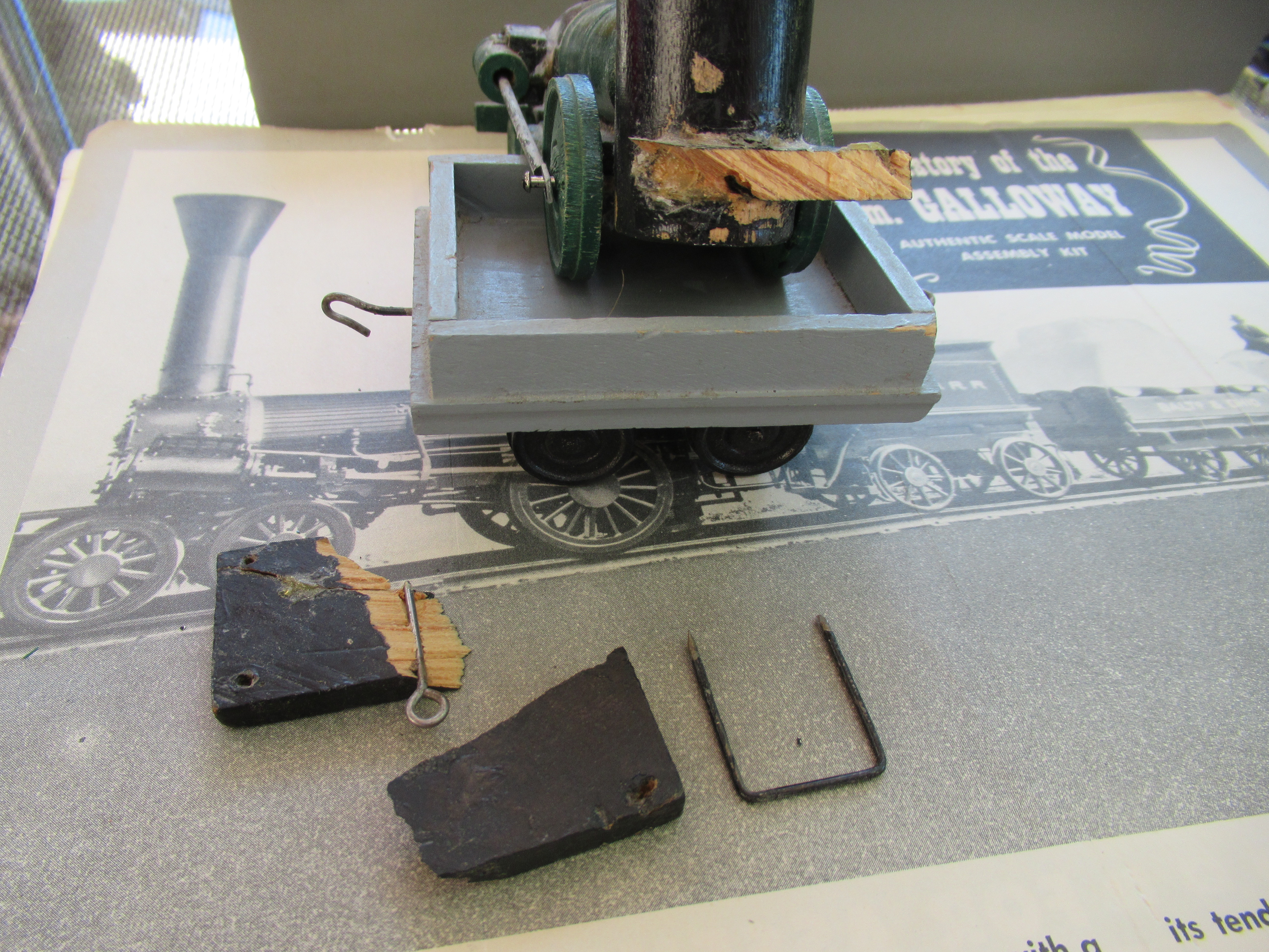 Trackside Treasure: Refurbishing Strombecker and Plastic Model Trains