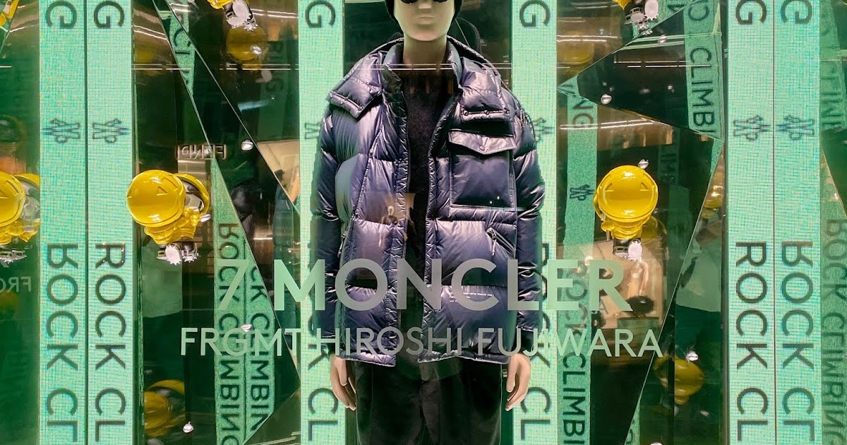 RetailStoreWindows.com: Moncler, London