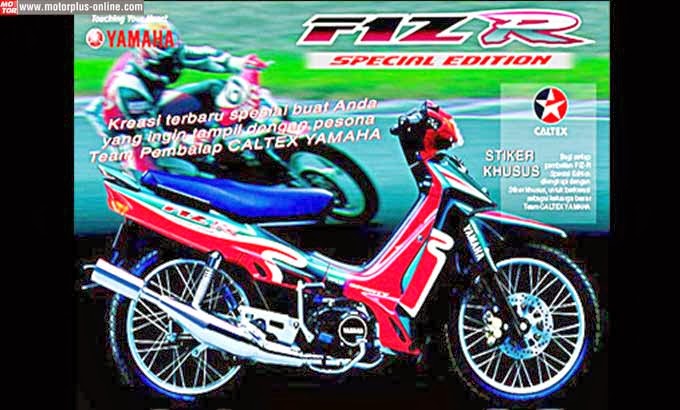 Yamaha F1Z-R, Motor 2-Tak Legenda di Indonesia - Dayeuhluhur Blog