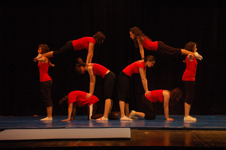 Agustín Martínez - Educación Física: ACROSPORT