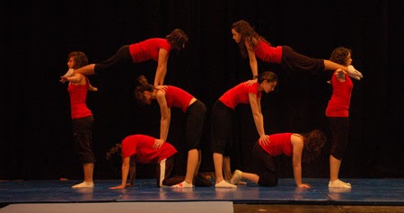 Agustín Martínez - Educación Física: ACROSPORT