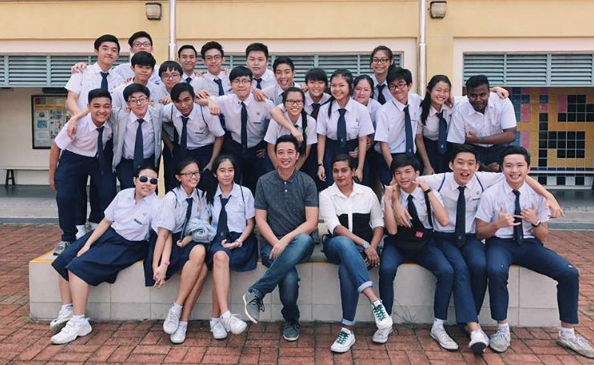 SSU Singapore School Uniforms: PHS Presbyterian High School