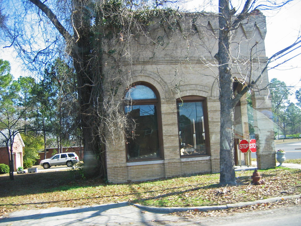 IMAGES OF OUR PAST - THE BANK OF ADRIAN, ADRIAN, GEORGIA