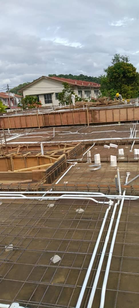 Pemasangan paip pvc sebelum slap concret|Wiring Elektrik Rumah - Wiring ...