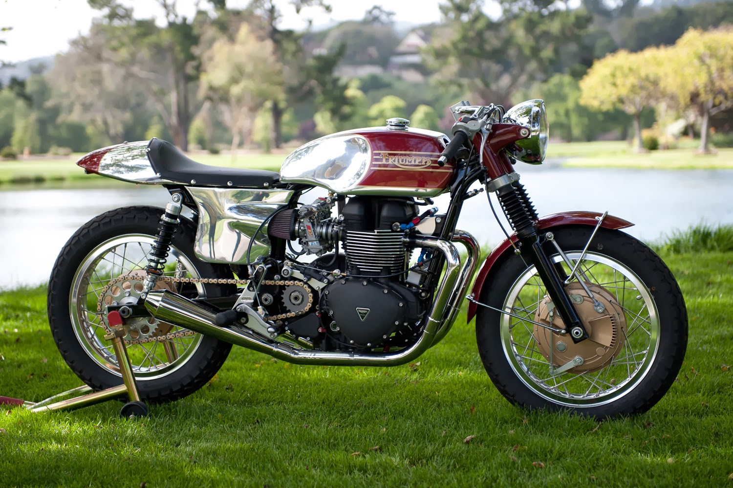 Blog do Wilson Roque: Café Racer: As Motocicletas dos Anos 1950