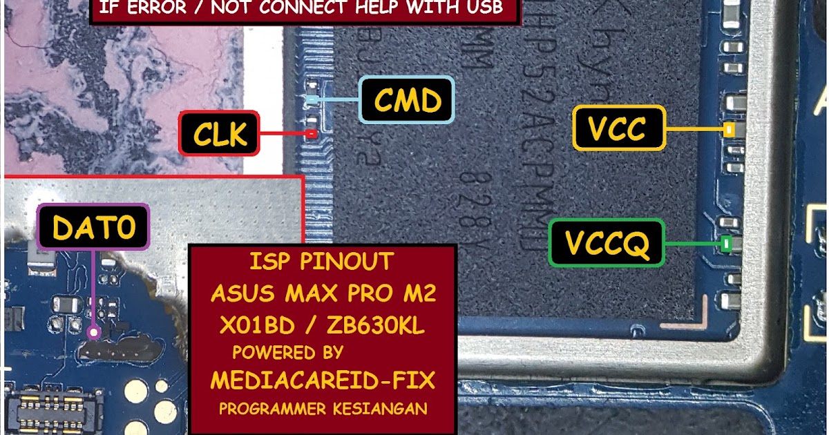 MEDIA CARE TELEKOMUNIKASI INDONESIA: ISP PINOUT ASUS MAX PRO M2 X01BD ...