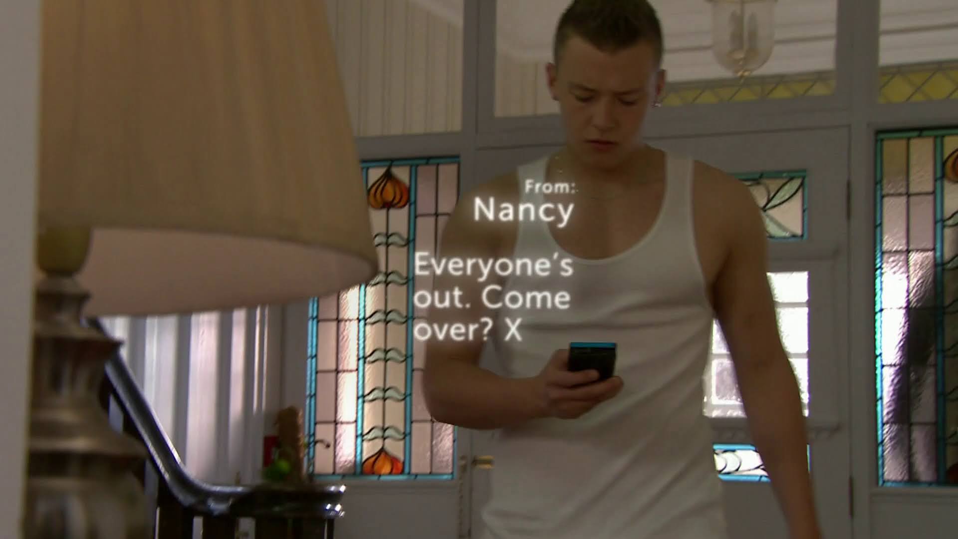 Hollyoaks off the Charts: Charlie Wernham in underwear