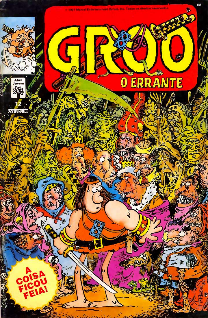 HQ'S PARA TODOS: Groo - O Errante