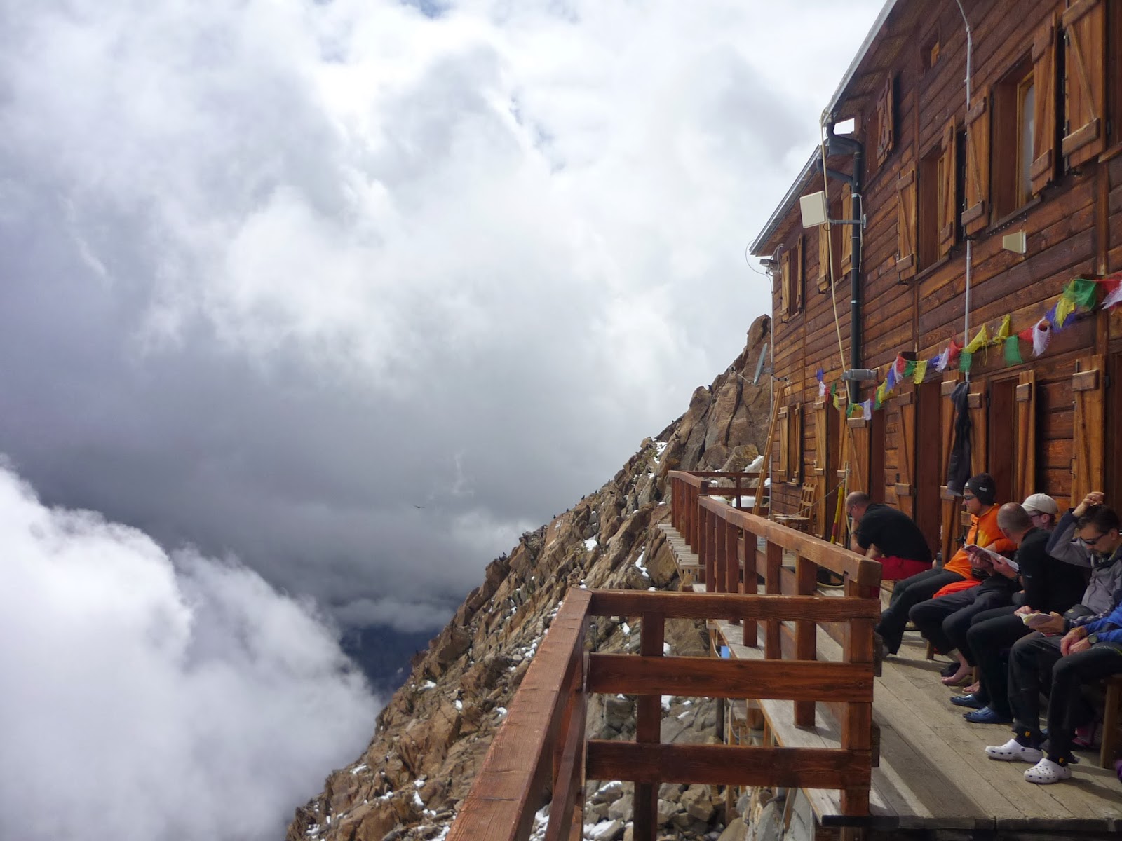 En la Montaña: REFUGIO GNIFETTI (3.647m)