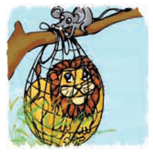 The lion and The mouse | Stories for kids