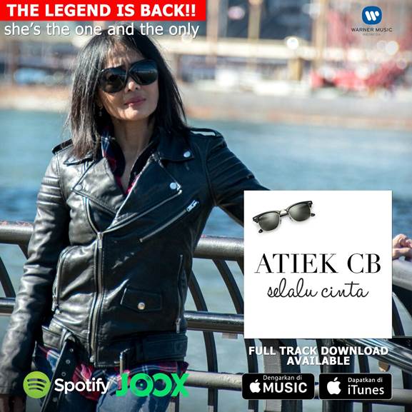 Kembalinya Sang Living Legend " ATIEK CB" ~ mdalexmusicid