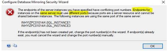 Sql Ask For Dbas Sql Server All Database Mirroring Errors Troubleshooting And Resolution