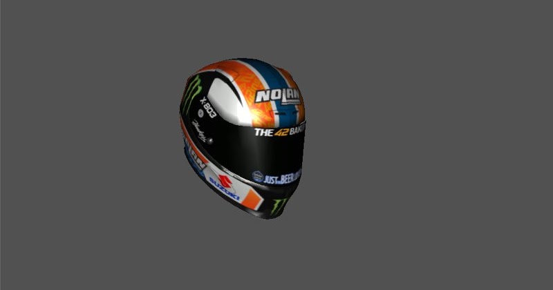 NOLAN X-803 Helmet [Alex Rins 2019 Edition]