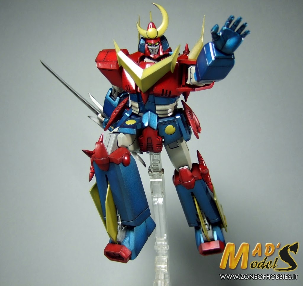 ZAMBOT 3 custom [PLAMO KITBASH] 無敵超人ザンボット3