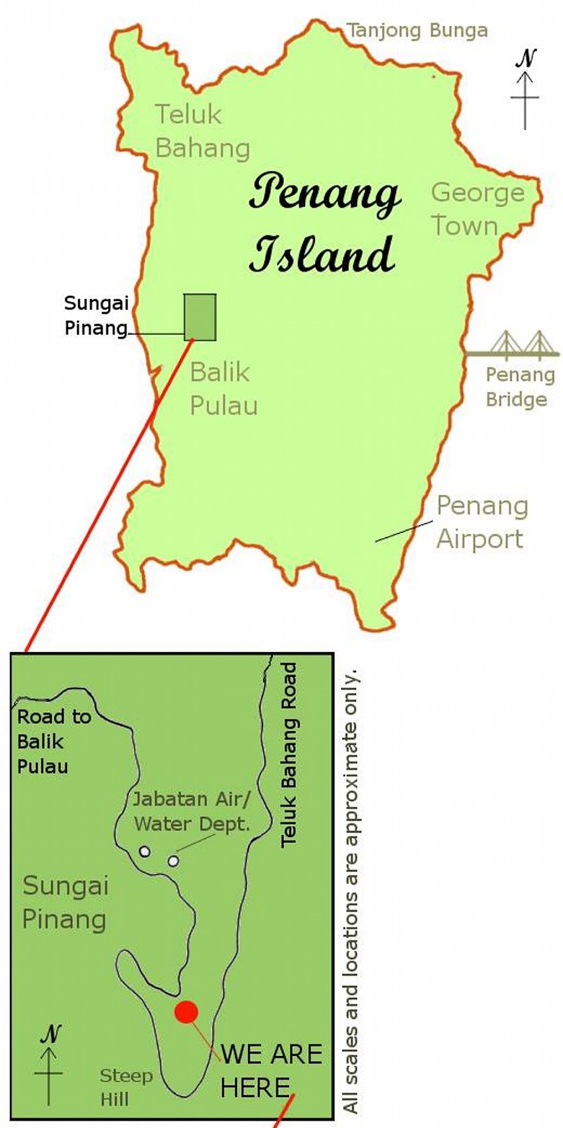 Footsteps - Jotaro's Travels: YummY! - Rustic Penang Laksa @ The Middle ...