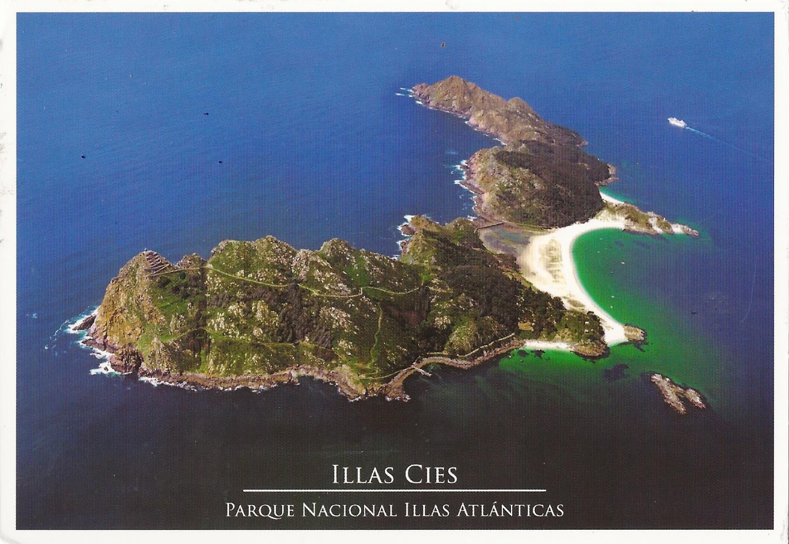 A Journey of Postcards: Cíes Islands | Spain