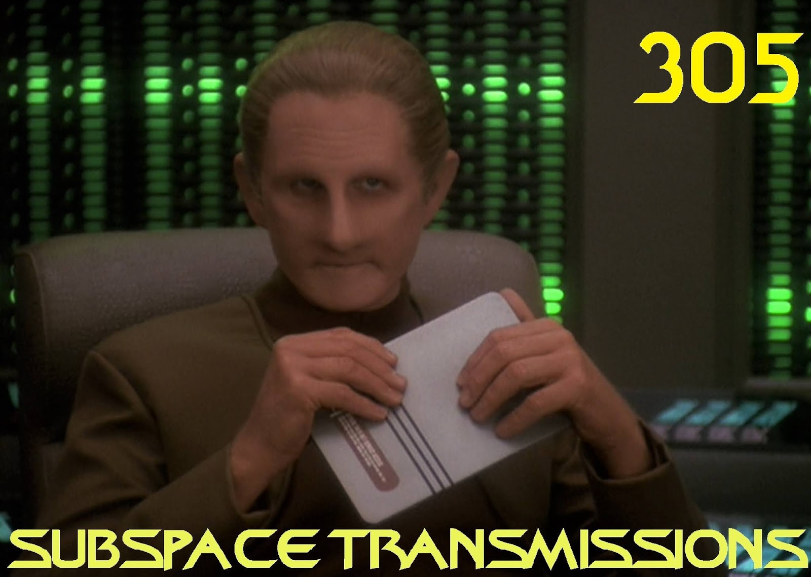 The Evolution of Odo (#305) | Subspace Transmissions: A Star Trek Podcast