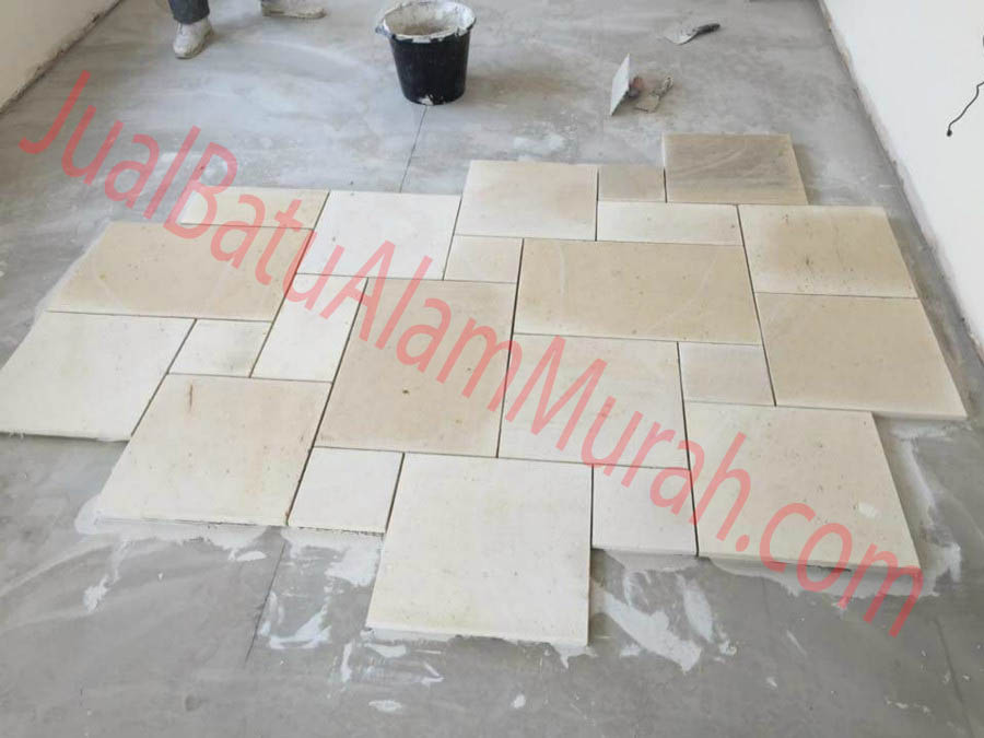 minimalis sesuai dengan tekstur batu alam yang cukup keras dan padat ...