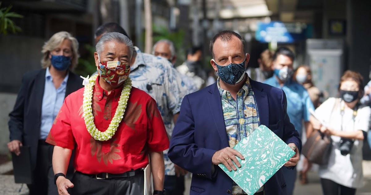 All Hawaii News: Green calls for mask mandate as COVID-19 cases climb ...