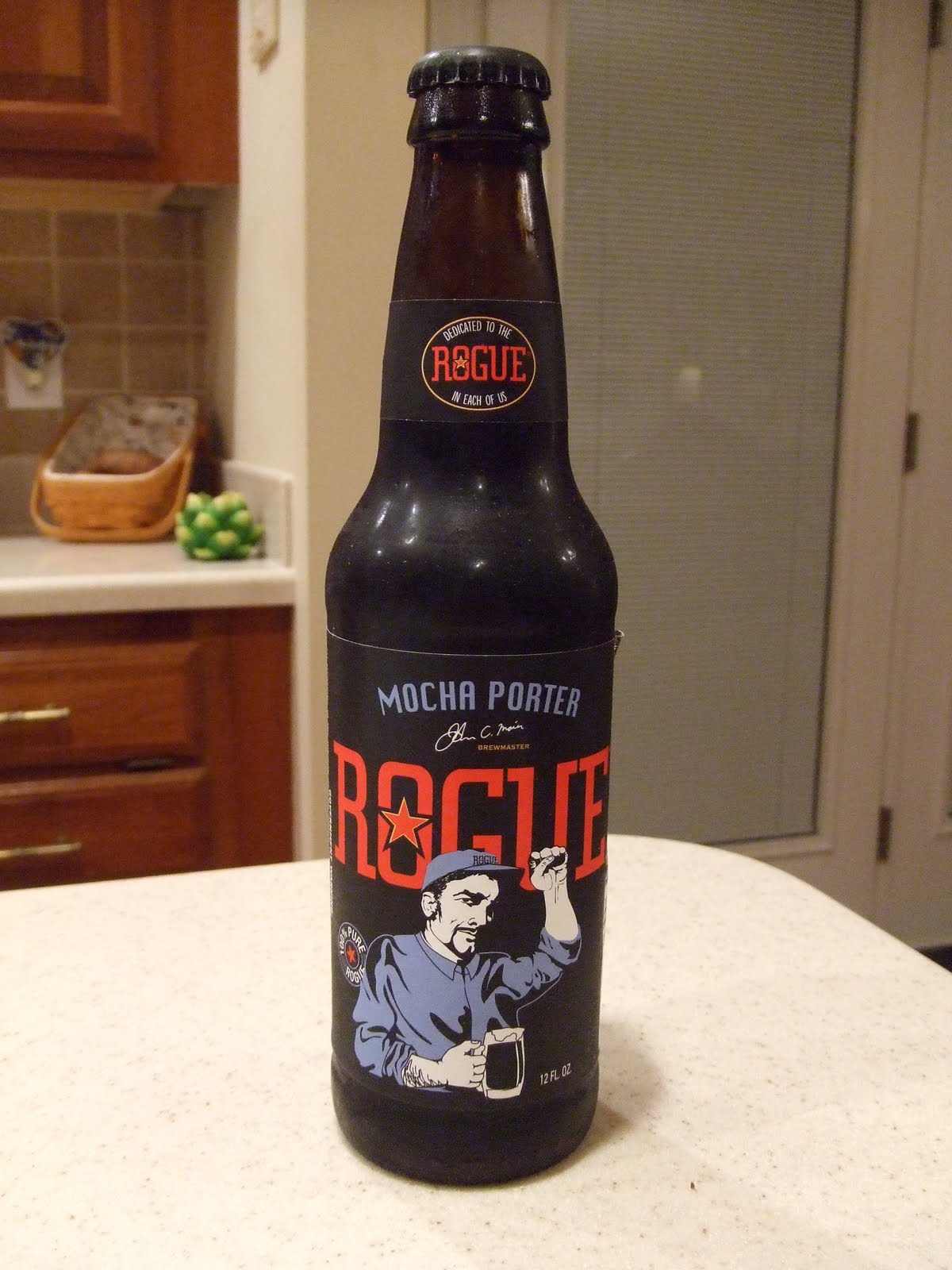 Drinkable Review: Rogue Mocha Porter