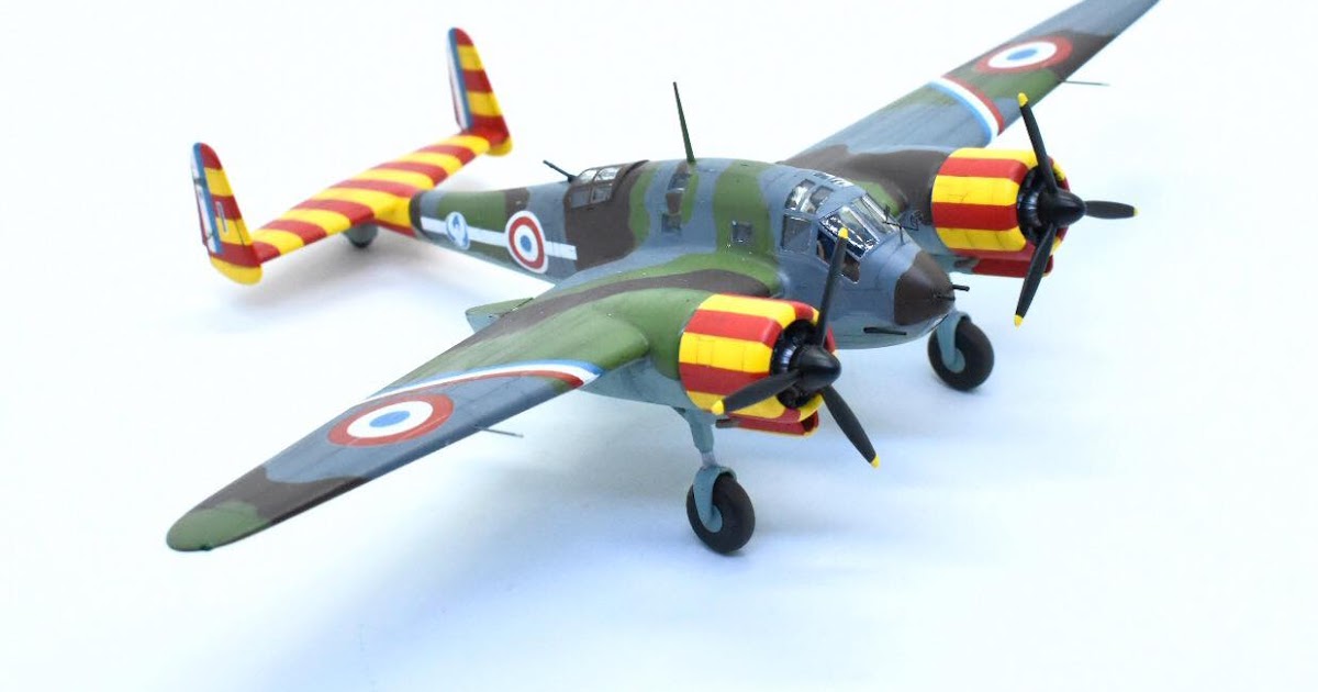 Breguet Br 695AB.2 - built by Roy Kinsella