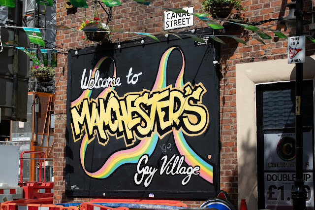 A walk through Manchester's Gay Village and First Street