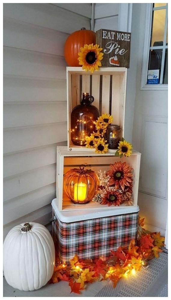 47 Easy Craft Fall Decorating Hacks Ideas | ARA HOME
