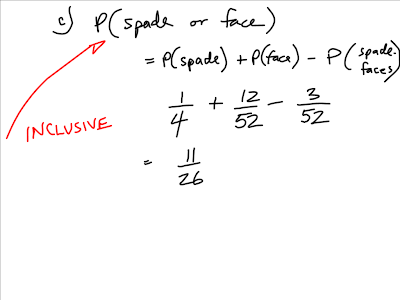 Grade 12 Applied Math (pilot curriculum): Mutually Exclusive/Mutually ...