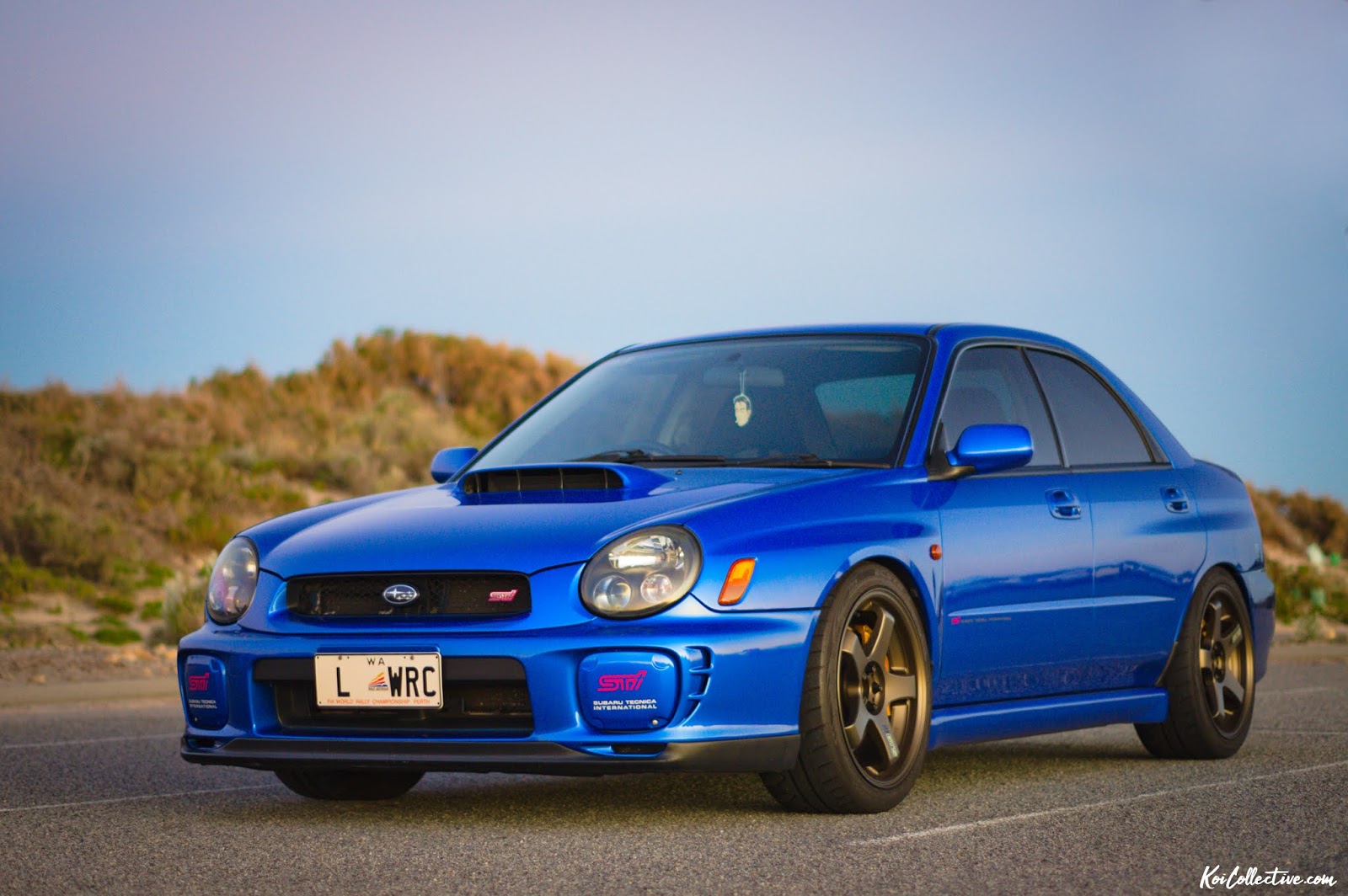 If Bunta Owned a 2002 Subaru WRX STI