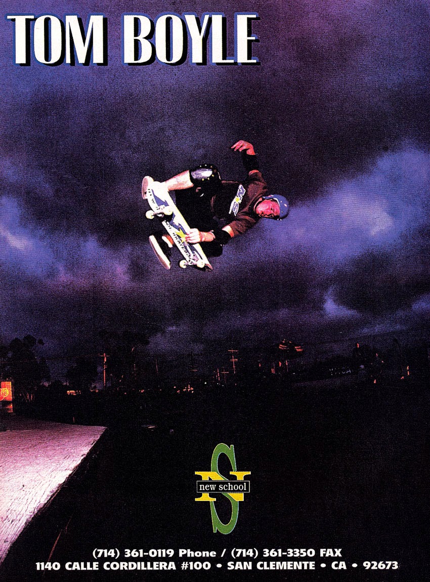 Vert Is Dead: Tom Boyle #3.