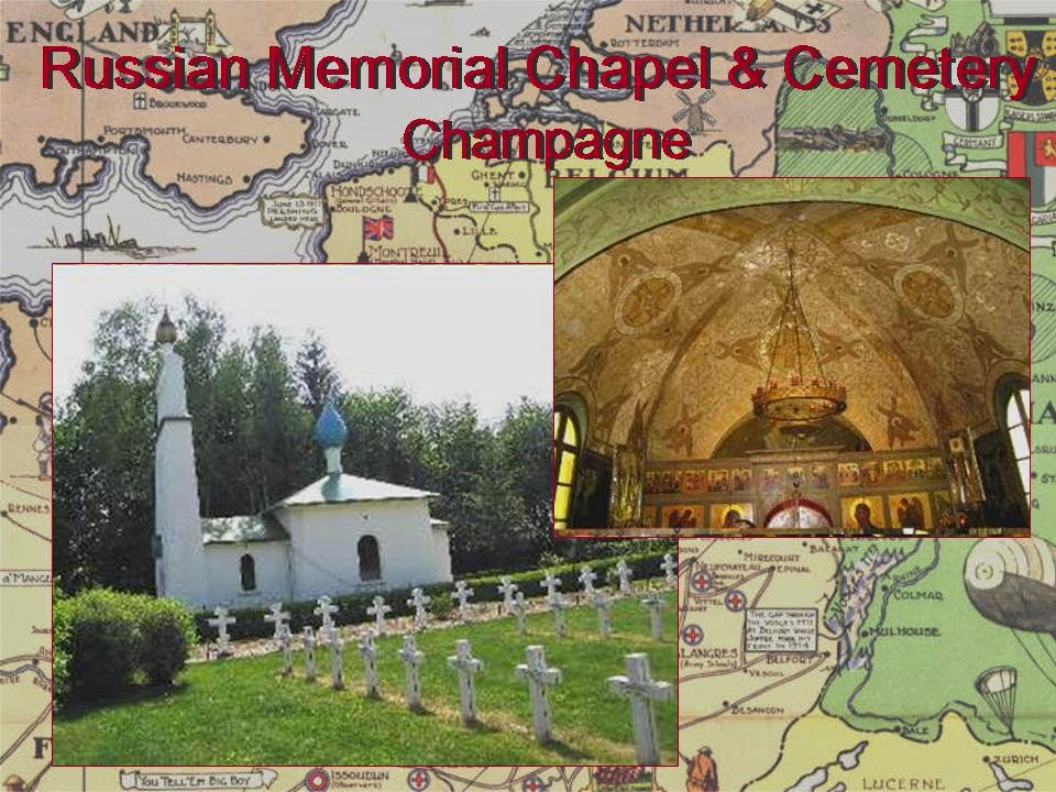 Roads to the Great War: Western Front Virtual Tour — Stop 42: Russian ...