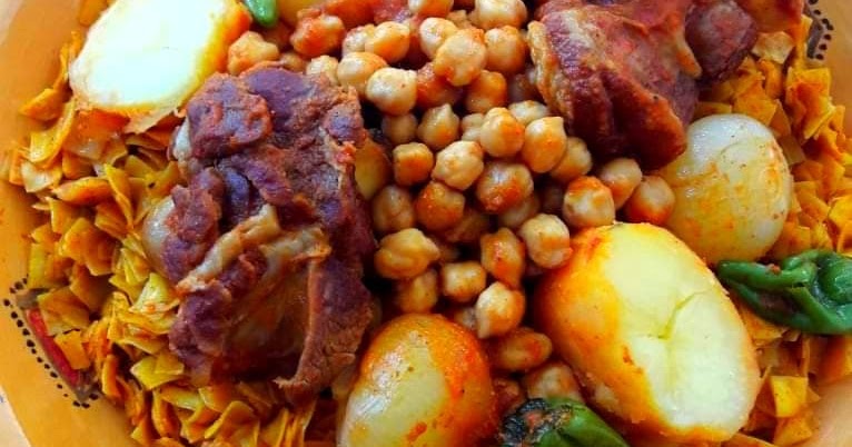 RECETTE NWASSER TUNISIENNE