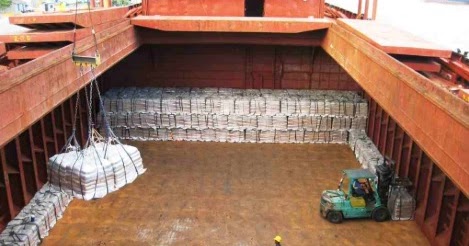 Marina Exam Reviewer: You are to load a bagged cargo in the lower hold ...