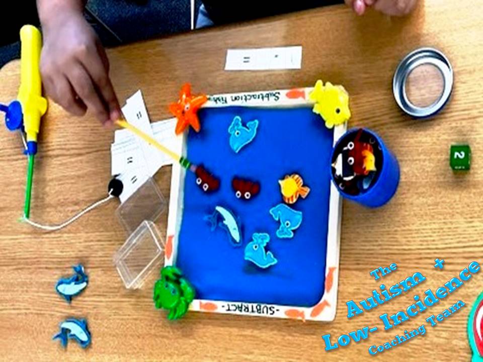 The Autism & Low-Incidence Coaching Team: Taskbox Time: Seasonal Taskboxes