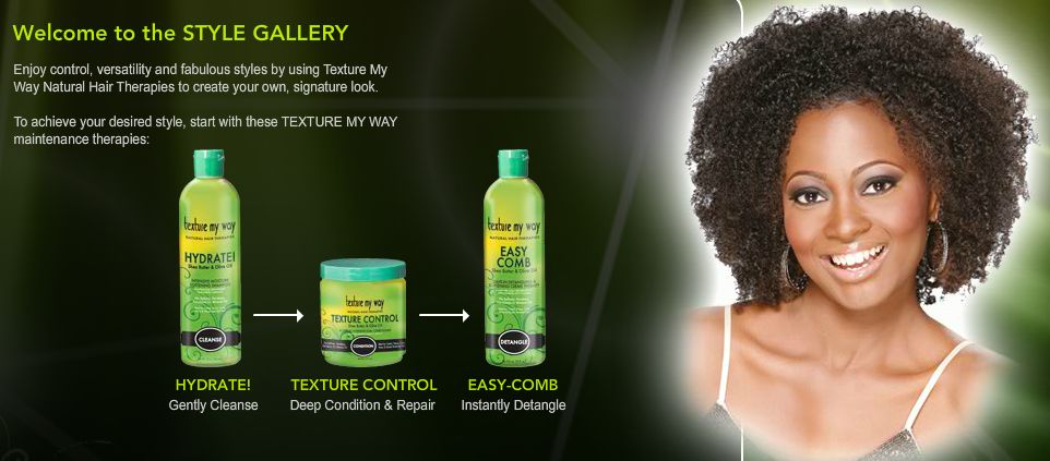 Texture My Way Natural Hair Care Products - New Arrival!
