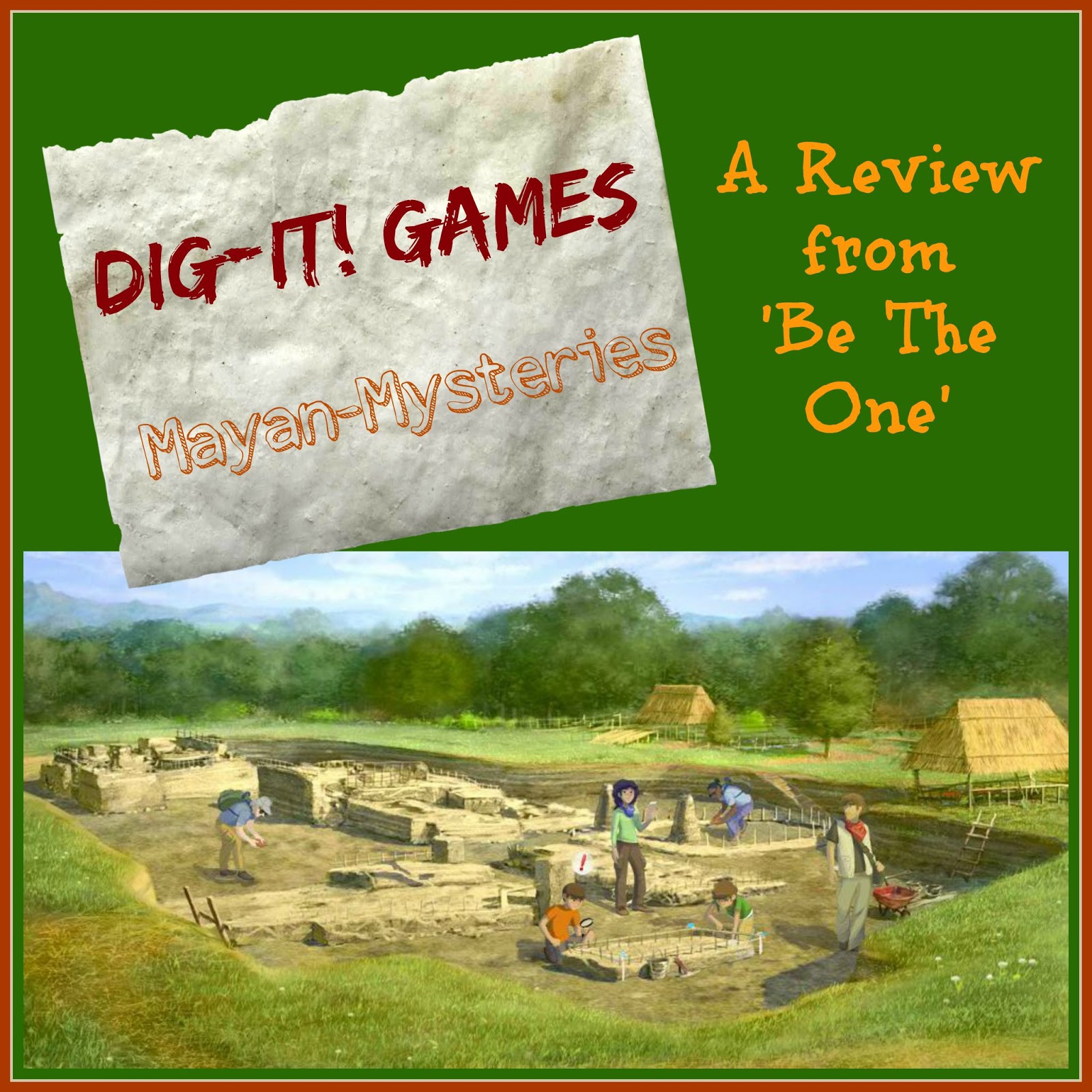 "Be The One" : Review: Dig-It! Games