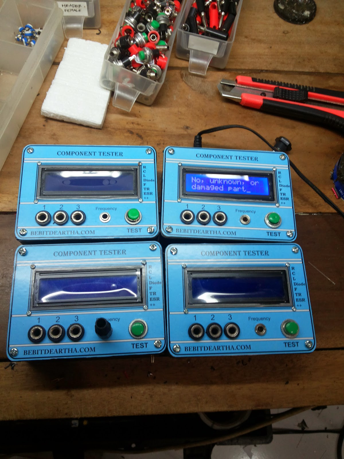 COMPONENT TESTER | BEBITDEARTHA