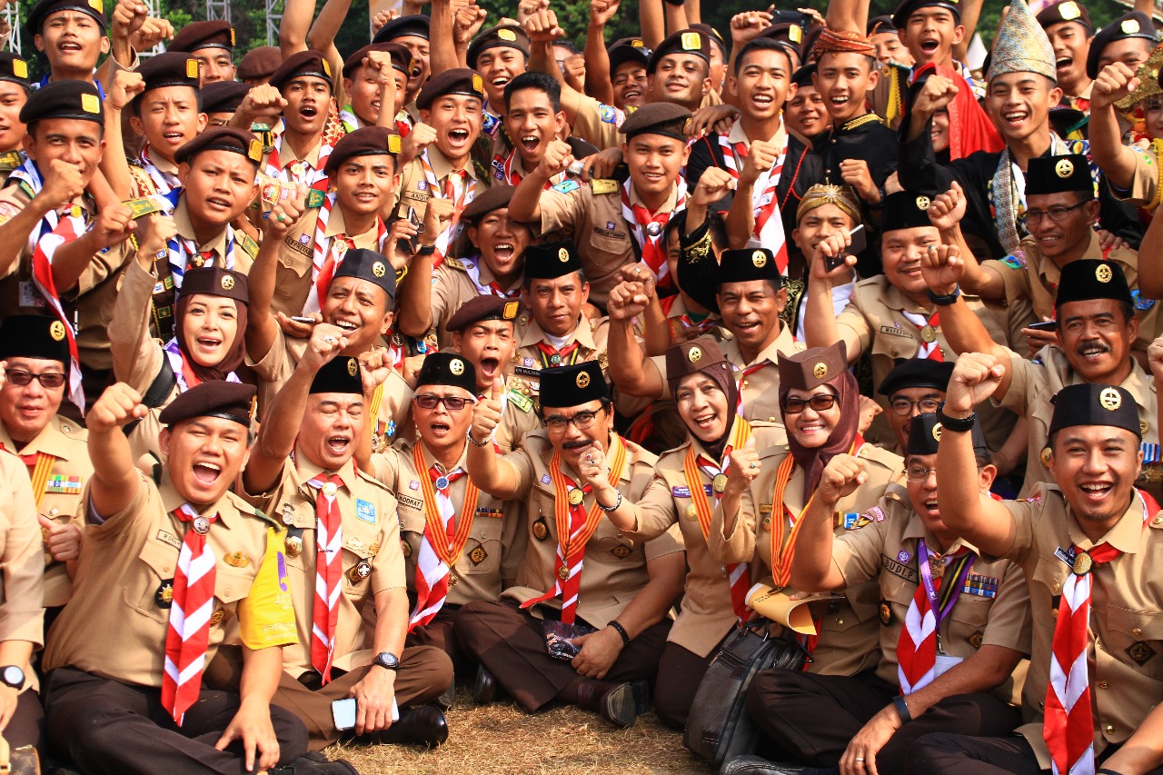 Konferensi Diaspora, Pramuka Diundang Rumuskan Visi Indonesia | Metro ...